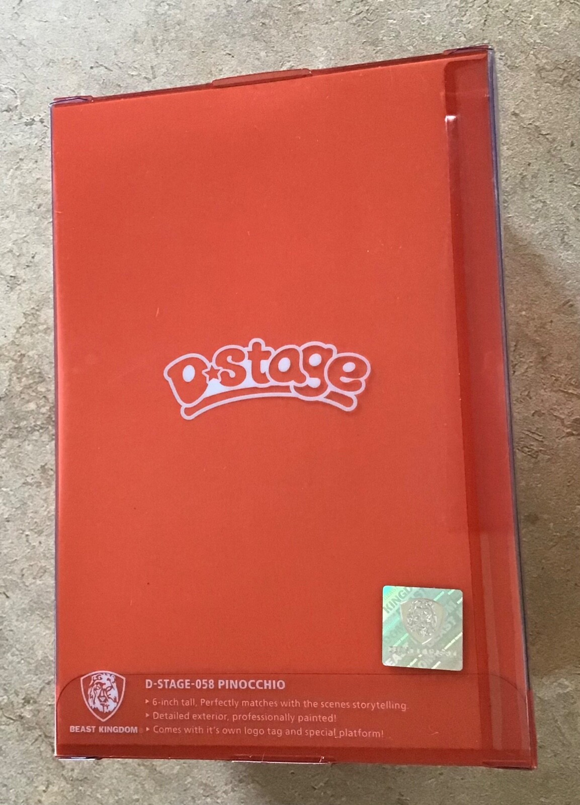 BEAST KINGDOM D-stage DS-058 Pinocchio Figure Disney Statue | eBay