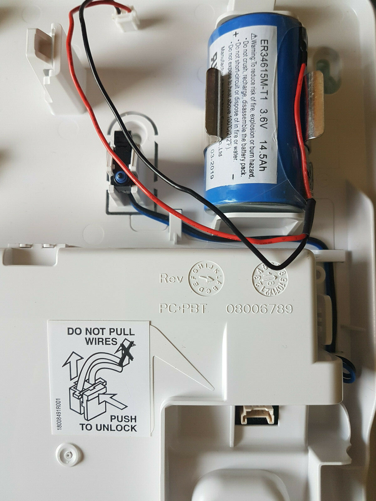 1 x DSC IMPASSA or ALEXOR Wireless External Siren. Brand New. WT4911BAM ...