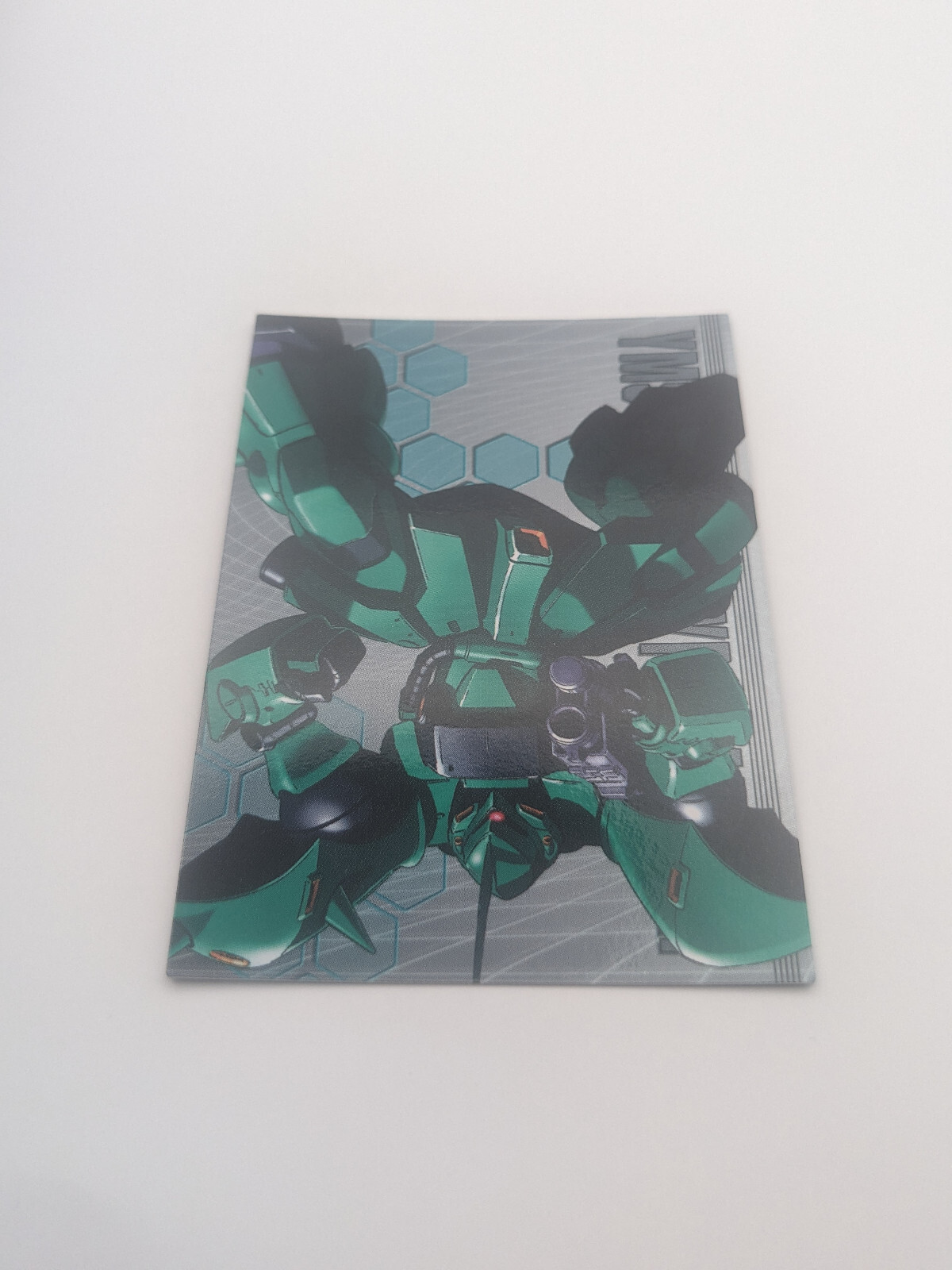 Kampfer Prototype 404 Gundam U.C. 0083 STARDUST MEMORY Chronicle Card ...