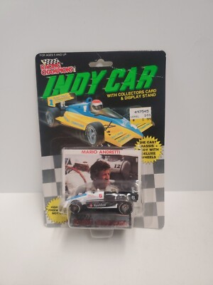1989 Racing Champions 1/64 Indy Car Mario Andretti #6 Havoline | eBay