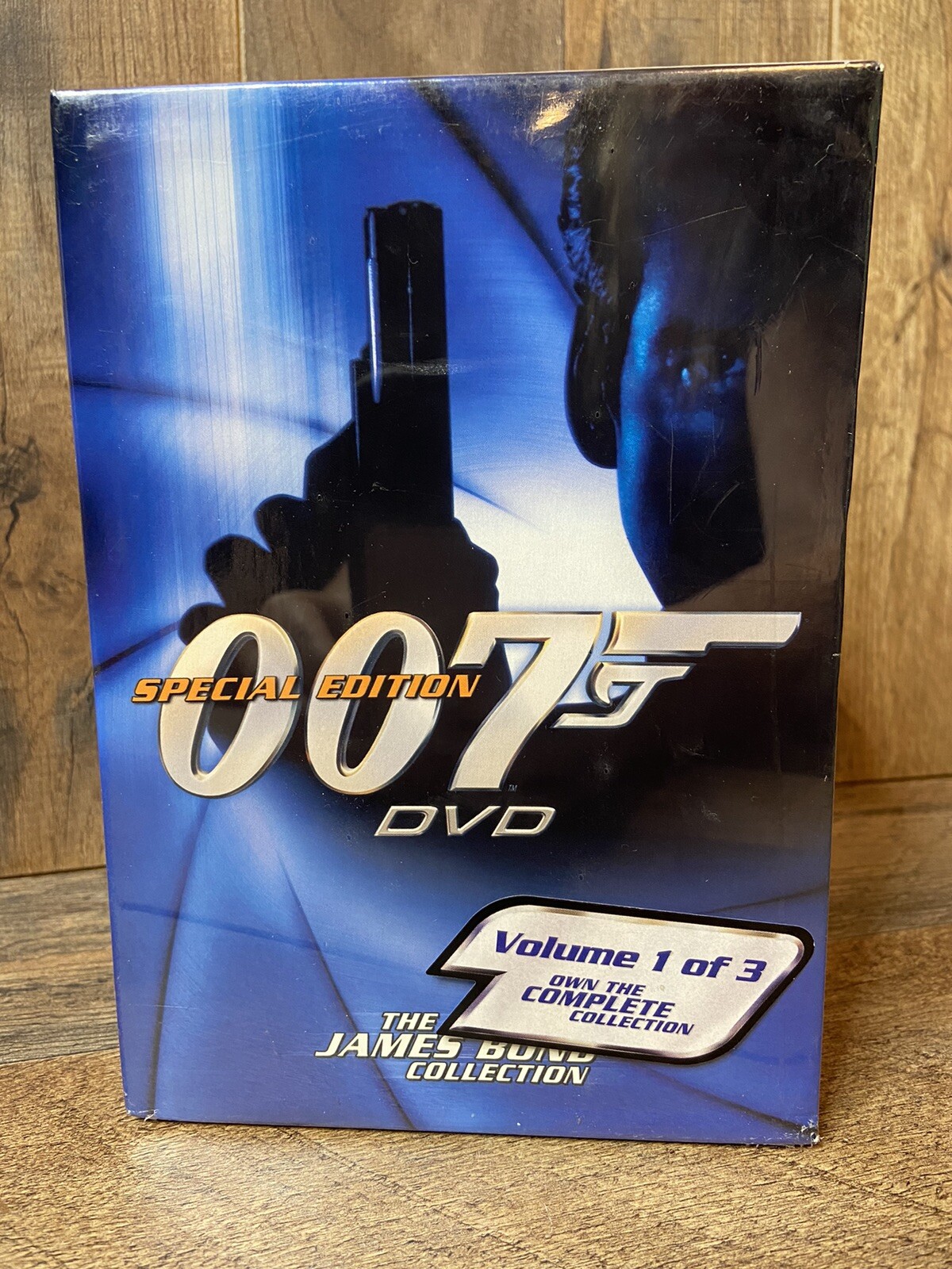 The James Bond Collection - 007 Special Edition Volume 1 DVD 7 Disc box ...