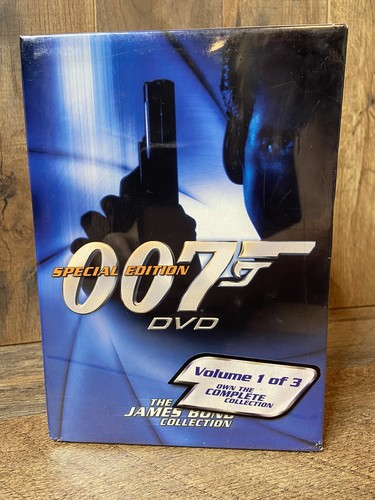 The James Bond Collection - 007 Special Edition Volume 1 DVD 7 Disc box ...