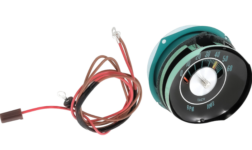 OER Reproduction In Dash Tachometer For 1964-1965 Chevy Chevelle and EL ...