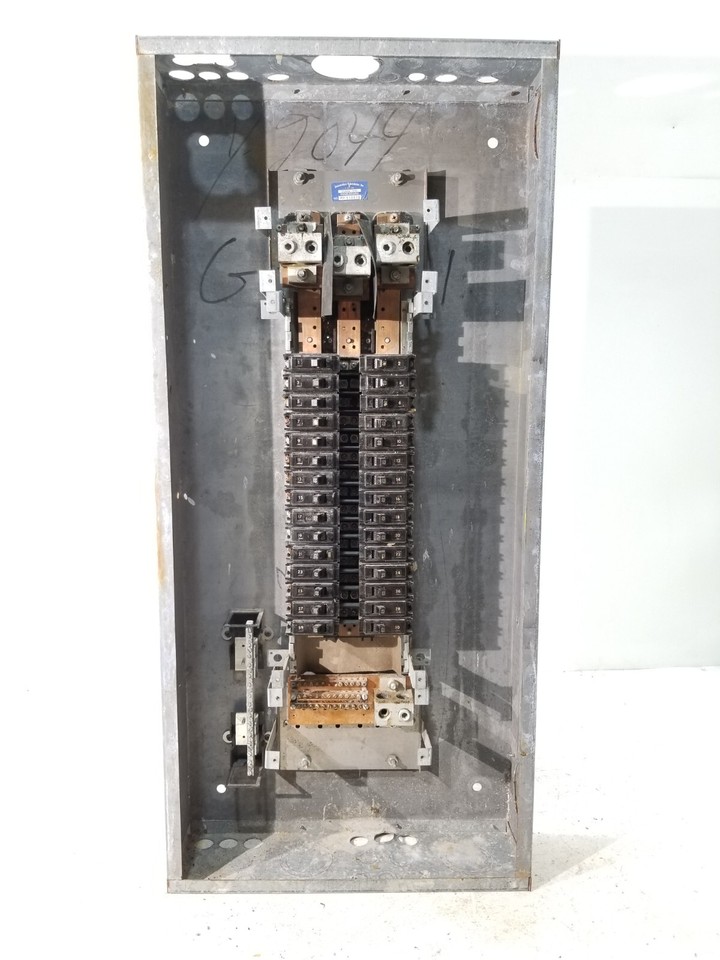 Westinghouse NQB 400 Amp Panel With Breakers 120/208 Volt 3 Phase 4 ...