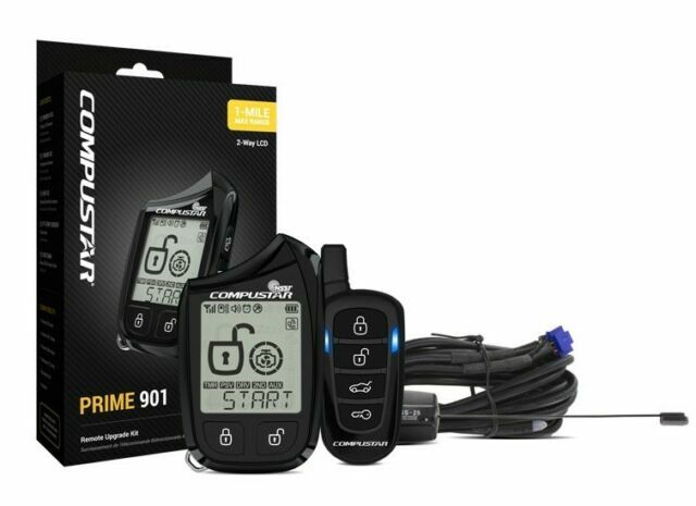 Compustar RF-2W901-SS Remote Kit for sale online | eBay