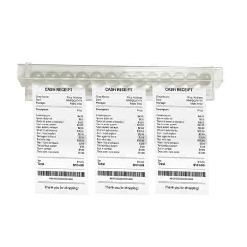 Restaurant Ticket Holder Strip 4 Pack Single 7.87 inches. 4 31.5 ...