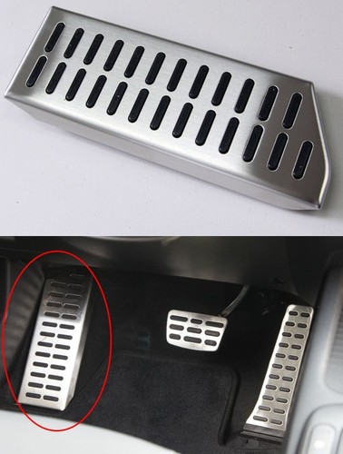 Alloy Foot Rest Pedal Pad Assembly 1EA (Fit: KIA 2014 2015 FORTE K3 ...