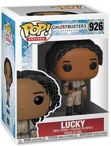 WB FUNKO POP! MOVIES: Ghostbusters: Afterlife - Lucky (Vinyl Figure) | eBay