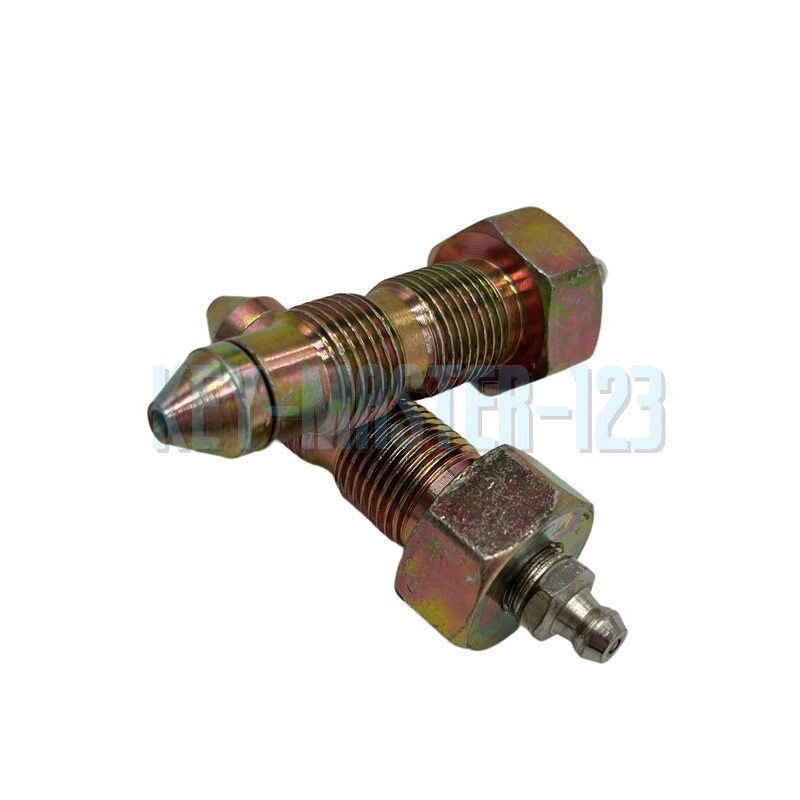 2444P803 VALVE GREASE FIT KOBELCO SK100 SK120 SK230 SK330 SK400 SK200 ...
