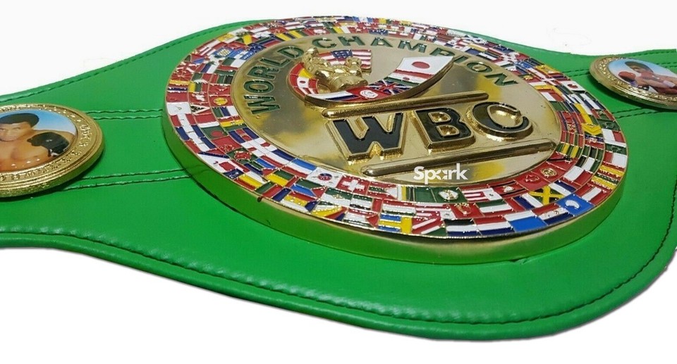 IBF IBO WBA WBC WBO Set of All Boxing Championship Title Belts Adult ...