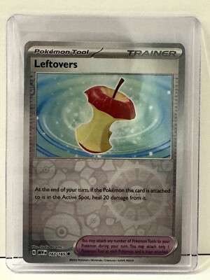 Leftovers Reverse Holo NM 163/165 Scarlet & Violet 151 Pokemon Card | eBay