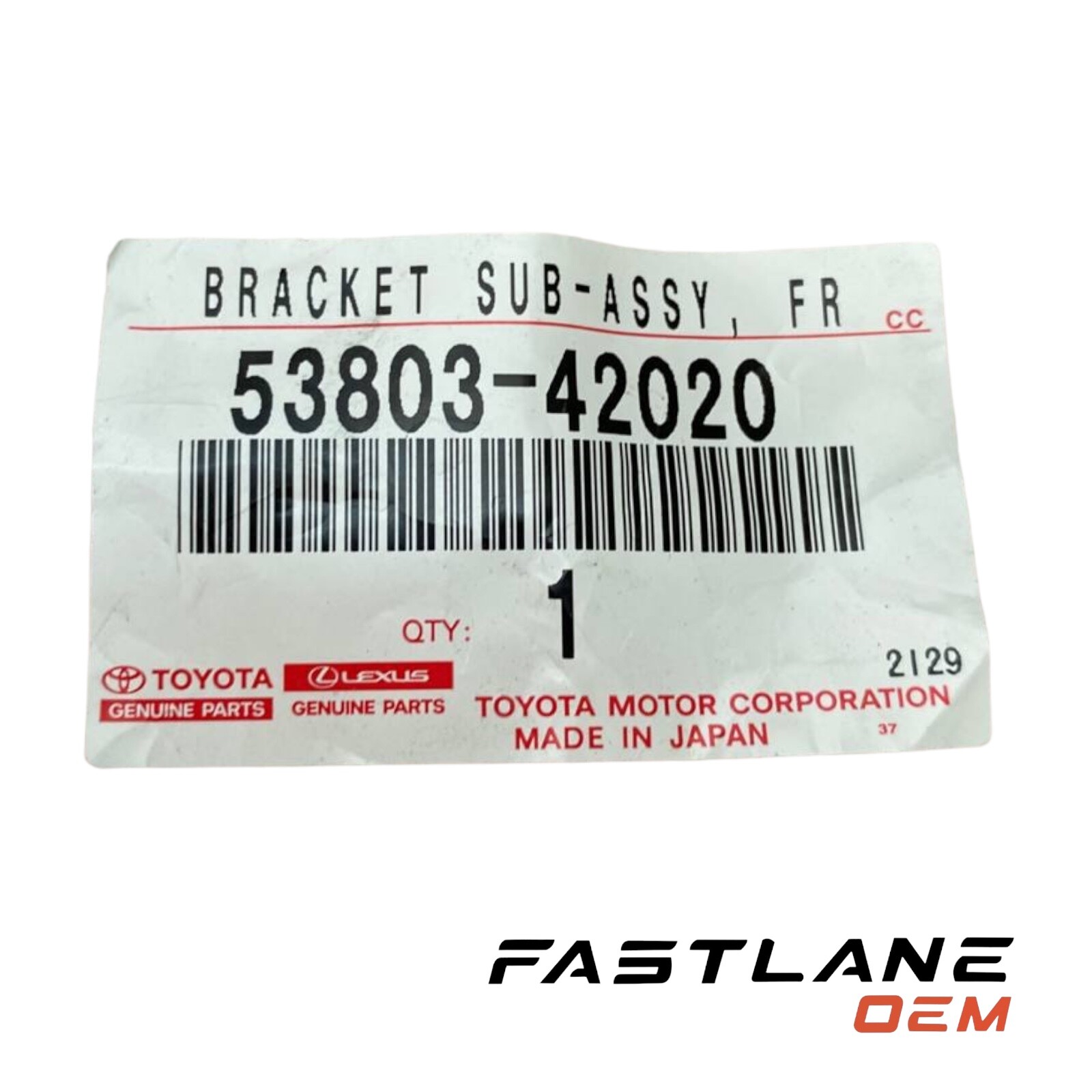 2017-2018 TOYOTA RAV4 RIGHT FRONT FENDER BRACE NEW OEM 53803-42020 | eBay