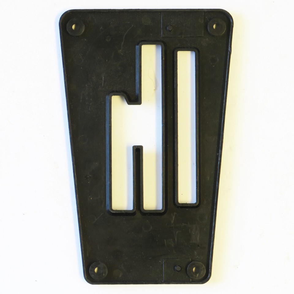 Hurst USA Dual Gate Shifter Top Console Plate 1400001 Camaro Firebird ...