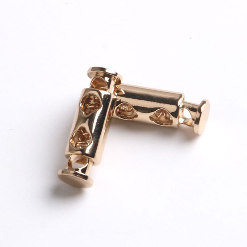 10Pcs Drawstring Stopper Cord Locks Single Double Hole Toggles for Bags ...