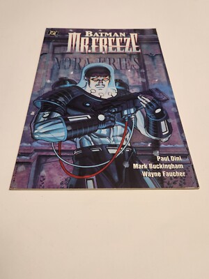 DC Comics BATMAN MR. FREEZE One-Shot VF/NM 1st App & Origin of Nora ...