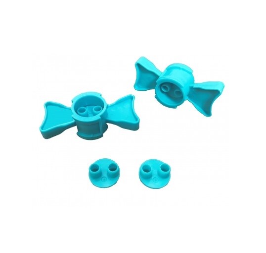 EZ VPS Disposable Impression Transfer Connectors 50 Ribbon holder ...