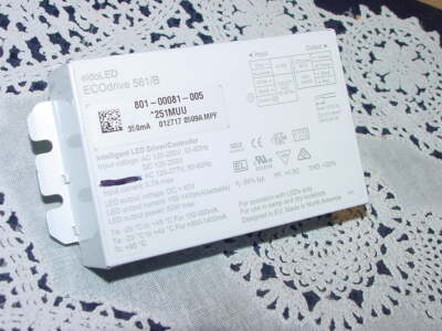 eldoLED ECOdrive 561B, LED driver is a 0-10V Dimmable Constant-Current ...