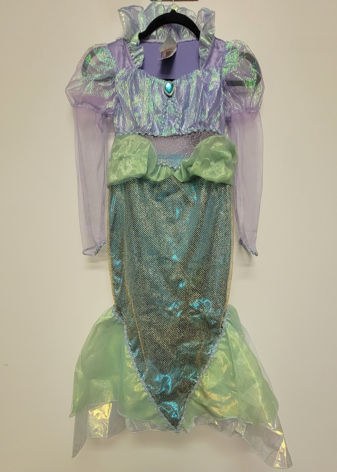 Disney Princess - Little Mermaid Costume Medium 7-8 - Gem