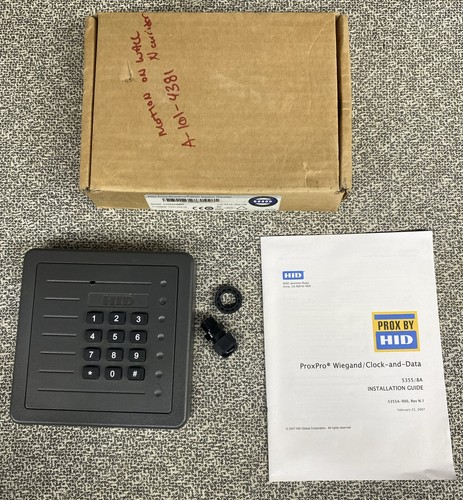 HID 5355AGN00 ProxPro Wall Switch Reader | eBay