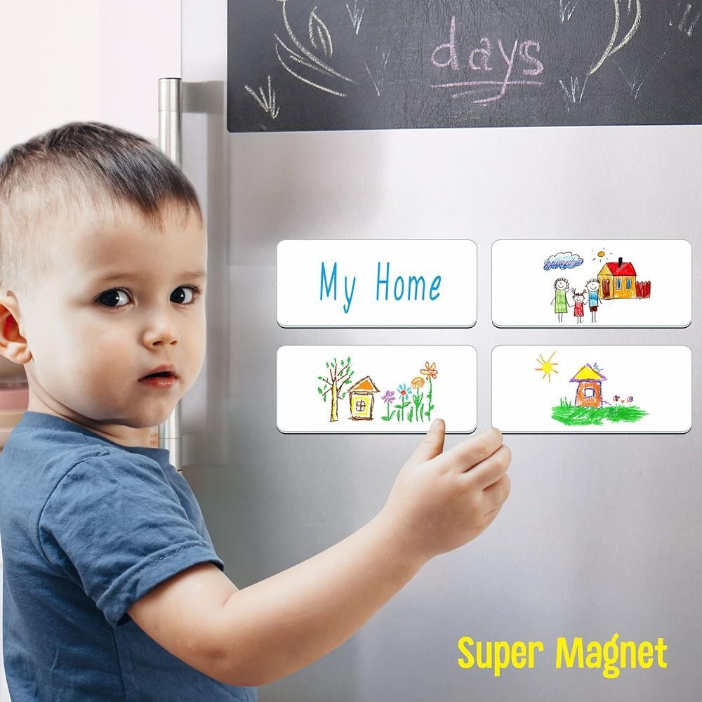 54PCS Durable Material Magnetic Name Stickers | eBay
