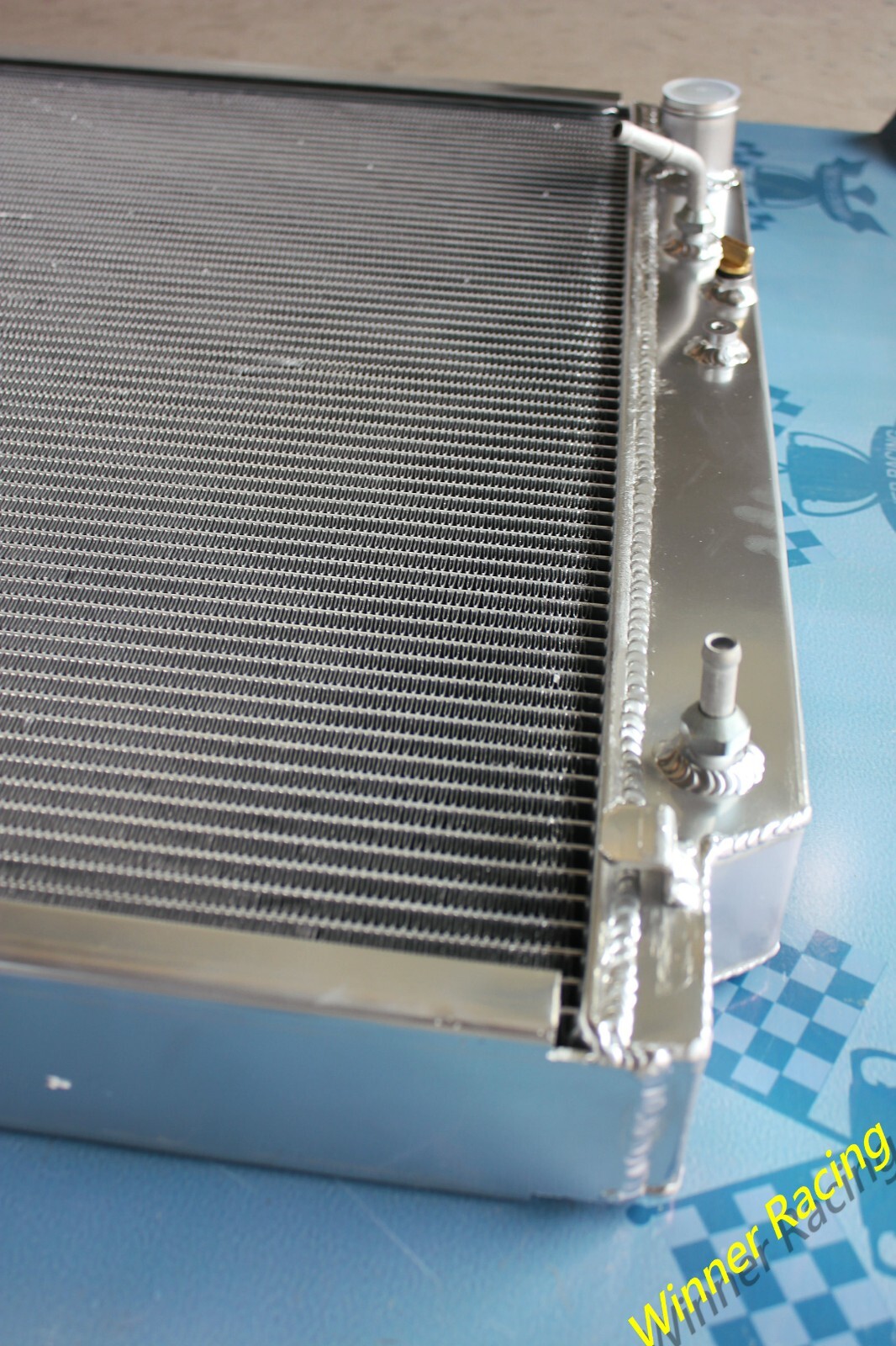 40MM RADIATOR fit Lexus LX470 UZJ100 V8 AT 98-02 Toyota Land Cruiser ...