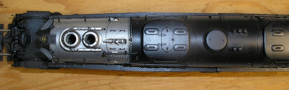 TRIX 22599 HO UP 4013 Big Boy 4-8-8-4: DCC , Sound Tsunami 2, Keep ...