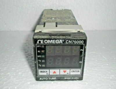 Temperature Controllers - Omega Cn76000