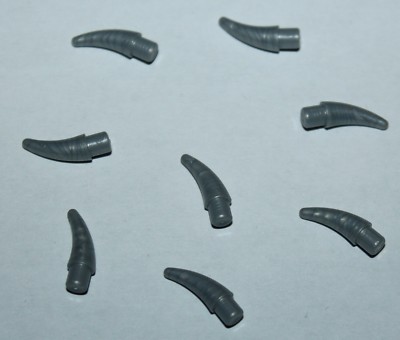 Lego 8 x Pearl Light Gray Barb Small ref 53451/set 7662 7623 7048 8894 ...