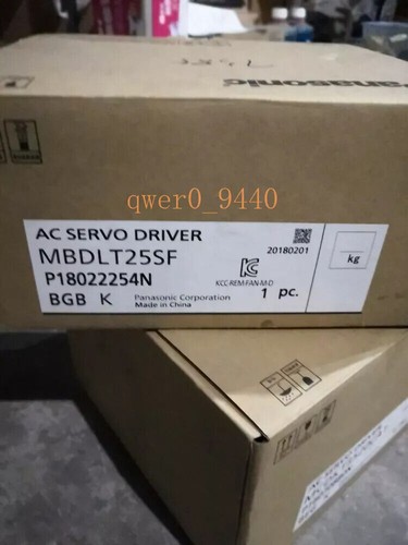 1pc New MBDLT25SF AC SERVO DRIVE (by DHL or Fedex #W10 | eBay