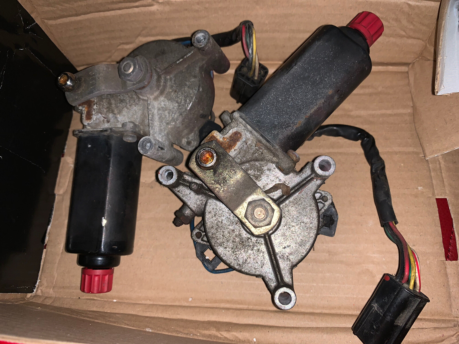 Pair NA01 51 SAX SBX ASMO 861100-0851 12V 9K 0861 MAZDA MX5 Part Of ...