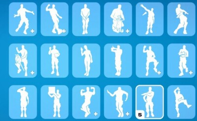 . Ch1-s2 -chapter 4-s1 Skins Plus Emotes. Nd Gli | eBay