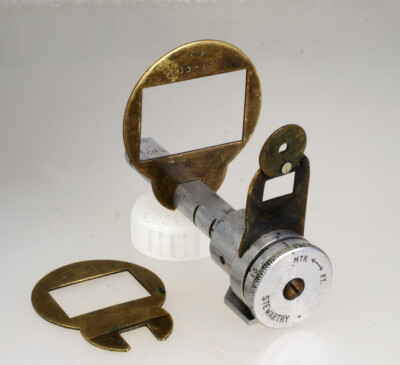 Stewartry Multi Frame Viewinder for Leica Etc. Rangefinders, RARE ITEM SEE DESC | eBay