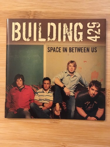 Space In Between Us by Building 429 (CD, 2022). Christian Contemporary ...