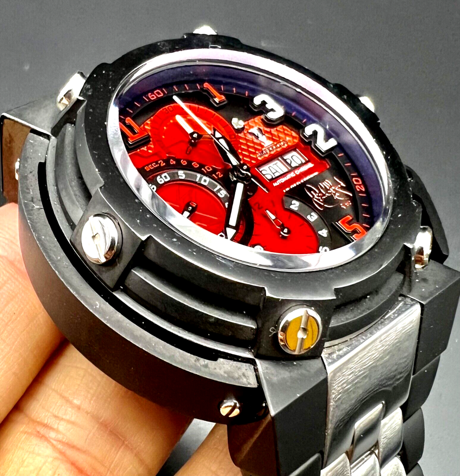 Invicta/ Imperious Men's X-Wing 1078 Swiss Valjoux 7750 Automatic ...