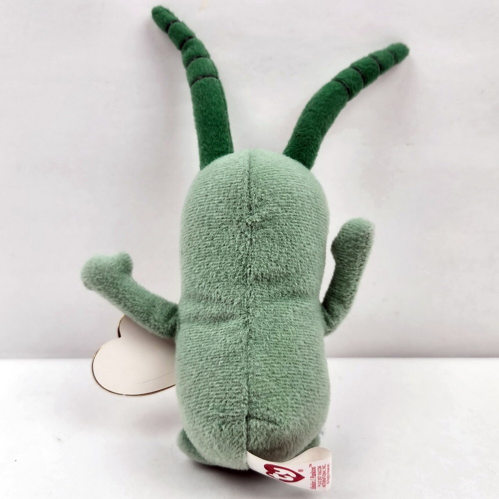 2012 Ty Beanie Baby Sheldon J. Plankton Spongebob Squarepants for sale ...