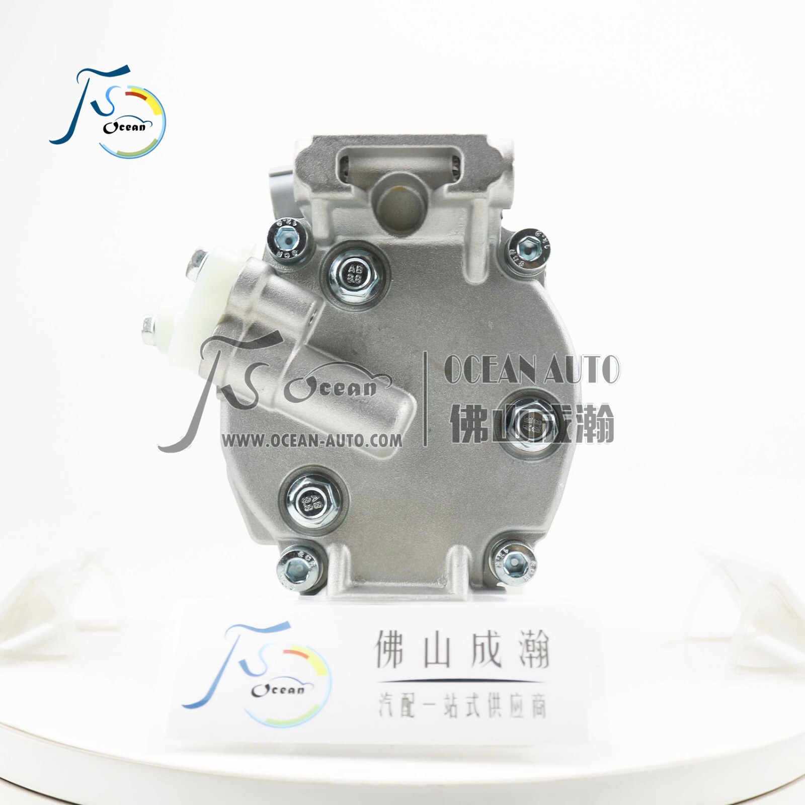 SCSA06C A/C Compressor For Toyota Echo Yaris 1.5L 2005 88310-52350 ...