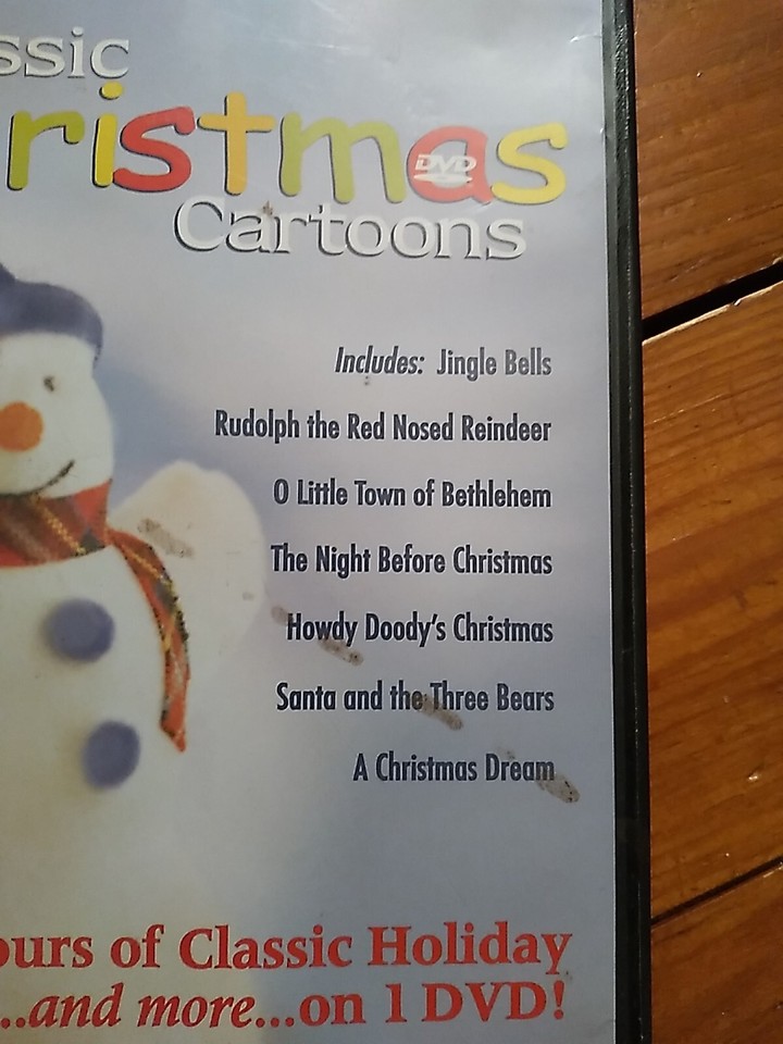 Classic Christmas Cartoons (DVD) 2005 826831090467| eBay