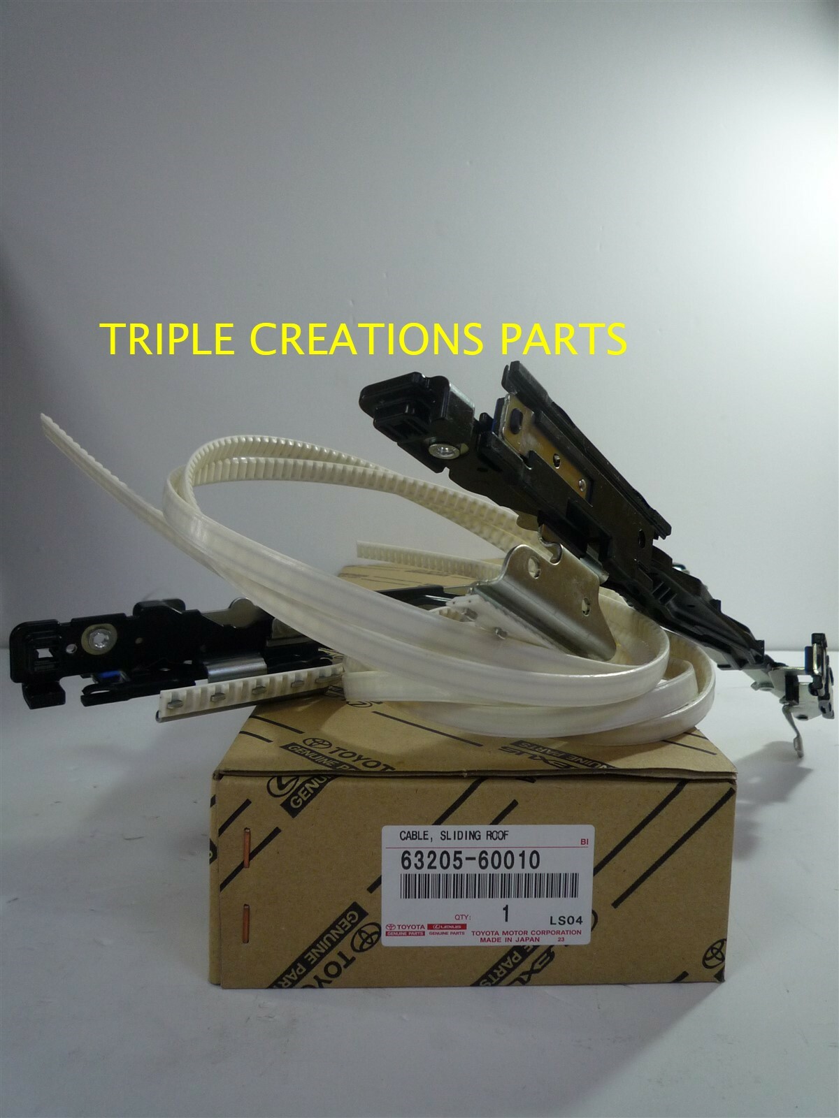 Genuine Toyota 63205-60010 CABLE SUB-ASSY, SLIDING ROOF DRIVE ...