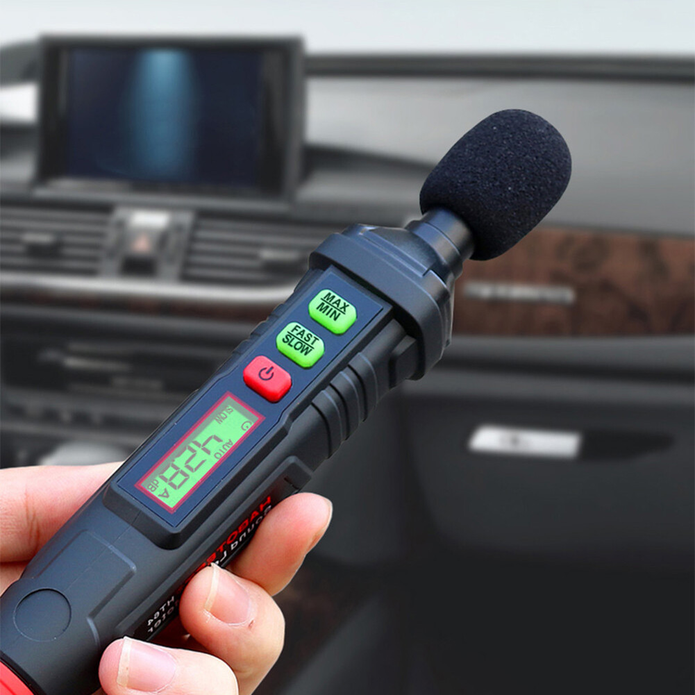 HT64 A Weighted Handheld Decibel Monitor Digital Sound Level Meter 30 ...