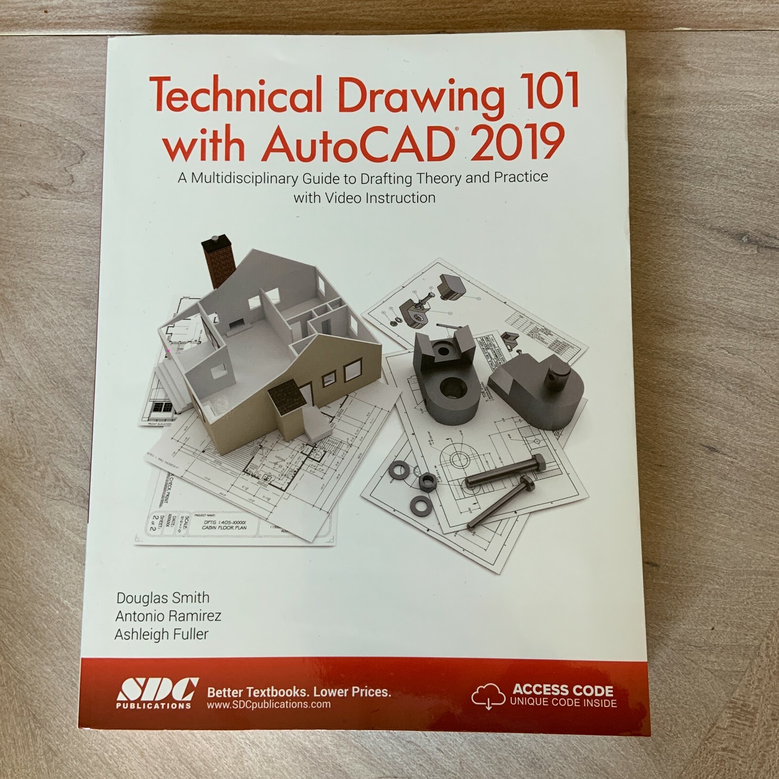 Technical Drawing 101 with AutoCAD 2019 ISBN: 978-1-63057-201-3 | eBay