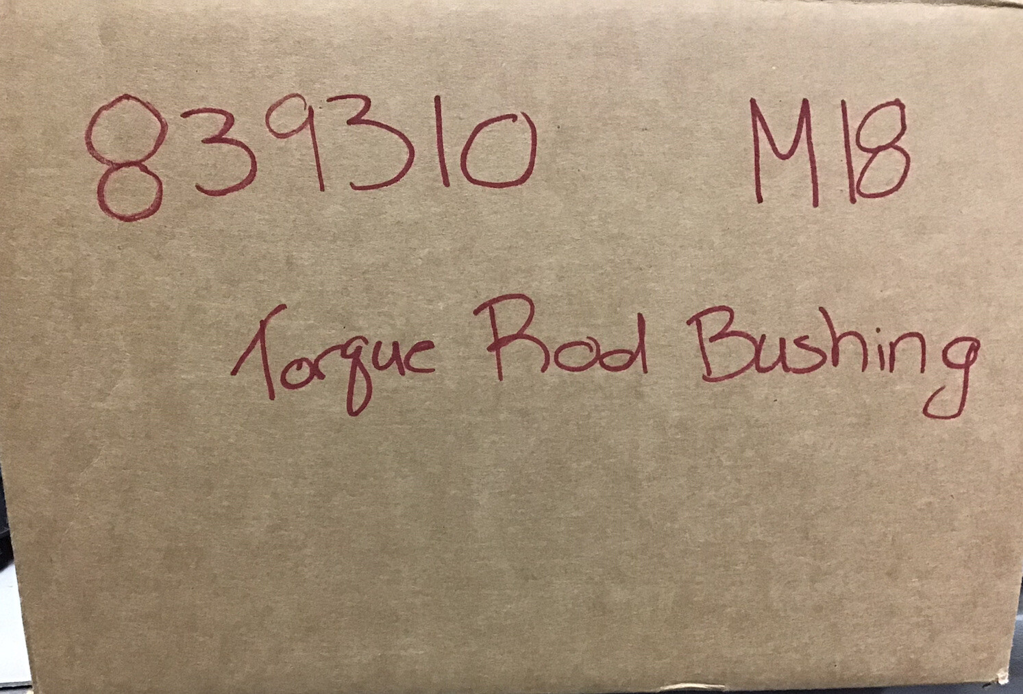Tenneco 839310 Torque Rod Bushing A18137 for sale online | eBay