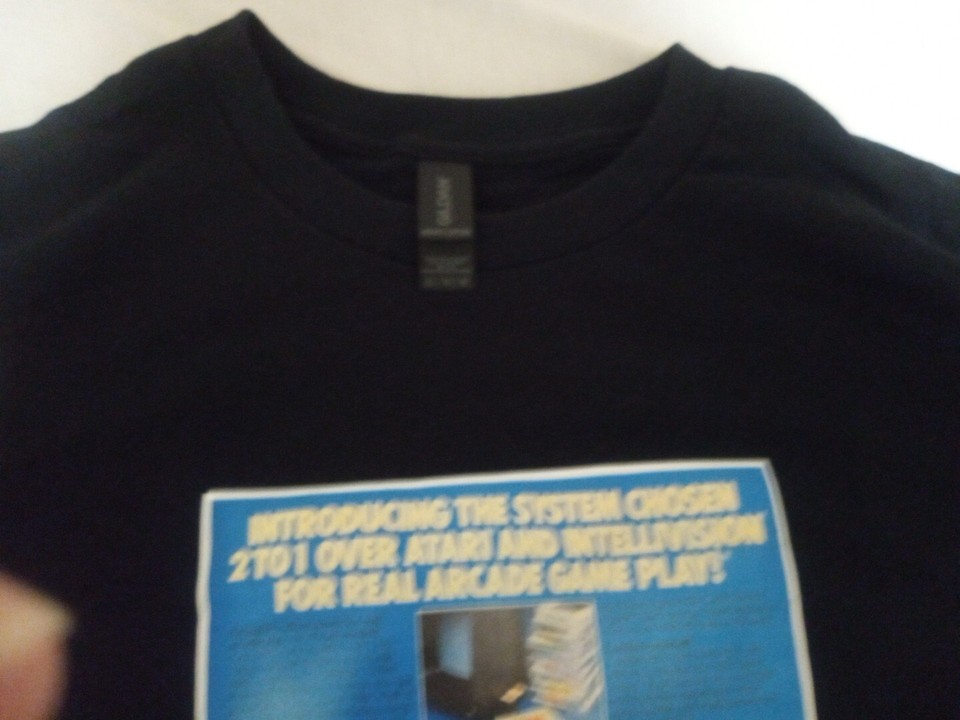 Vectrex promo T Shirt (AD) A great Christmas gift ! | eBay