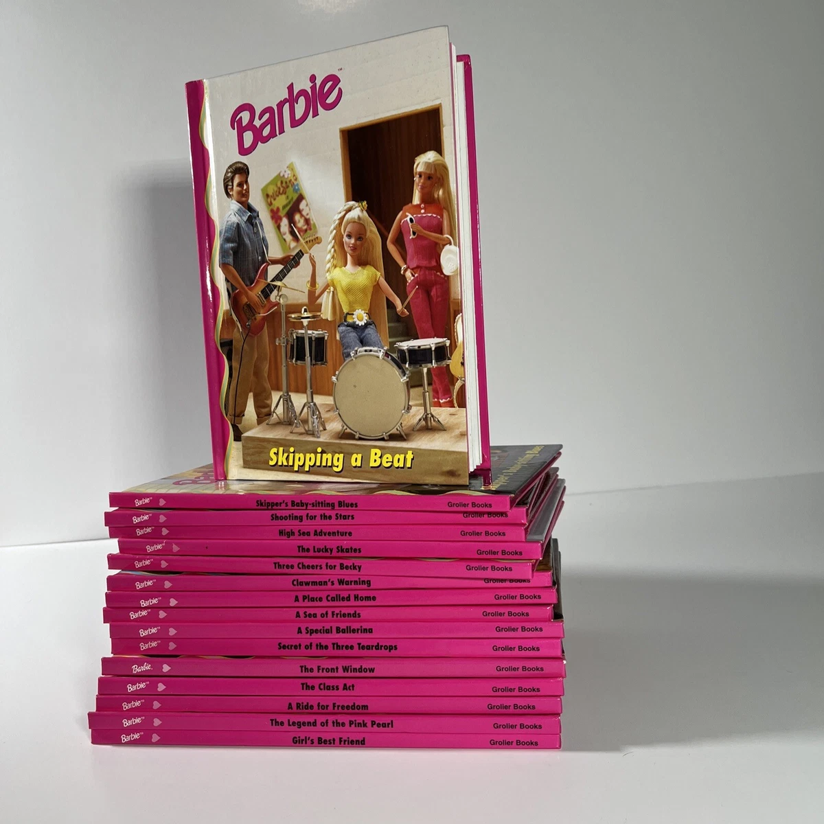 Barbie Doll Books