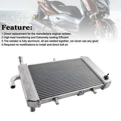Radiator Cooling Engine Cooler For Yamaha X-MAX 300 XMAX 2023-2024 ...