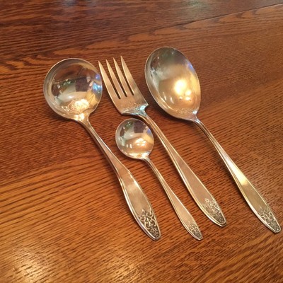 Flatware & Silverware - Princess Pattern