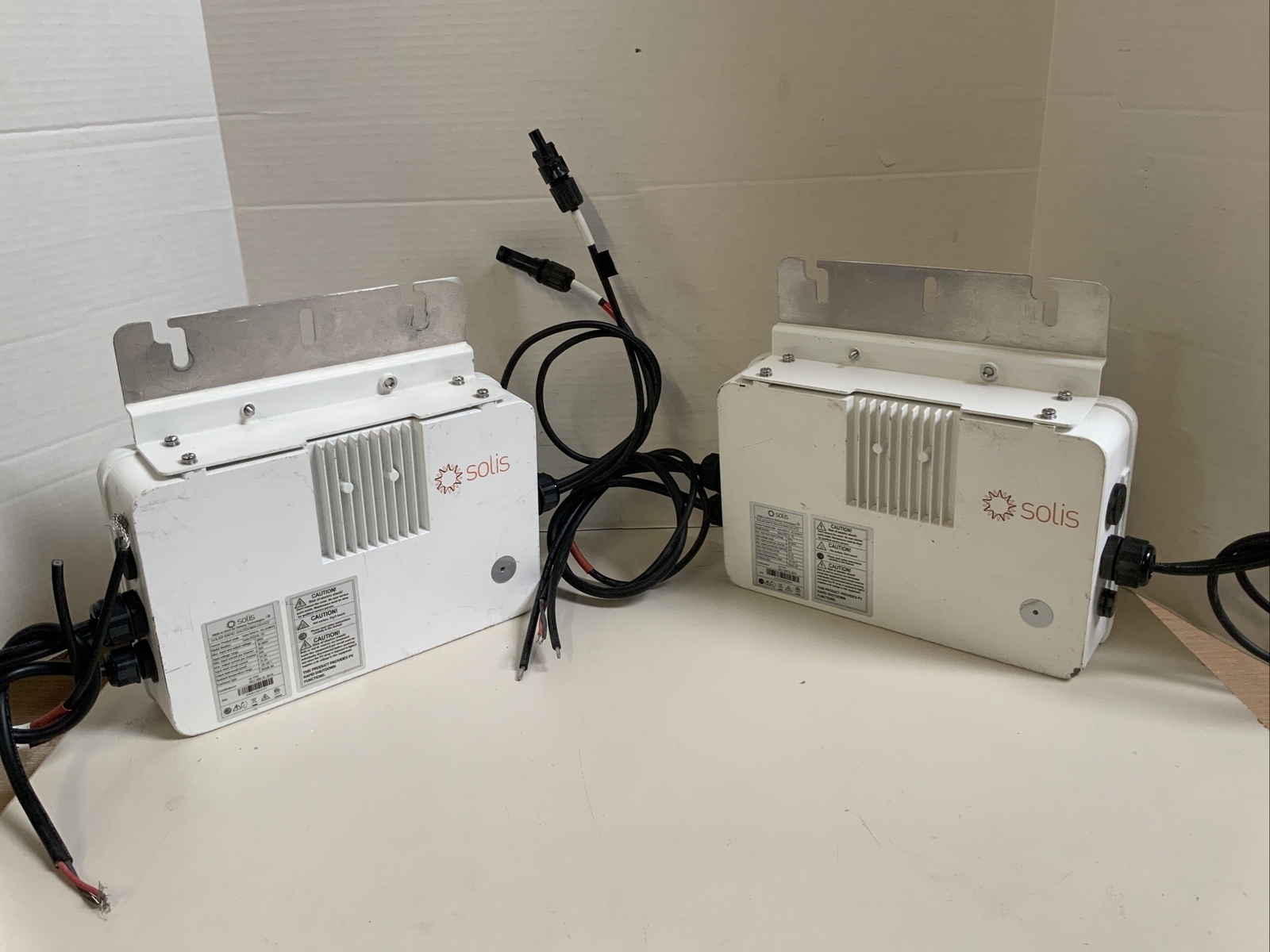 Lot Of 2 Ginlong Technologies Solis SOLIS-RSD1L-1G Rapid Shutdown ...