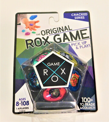 New! Sealed! The Original Rox Game - Cracked Series - 5 Collectible ...