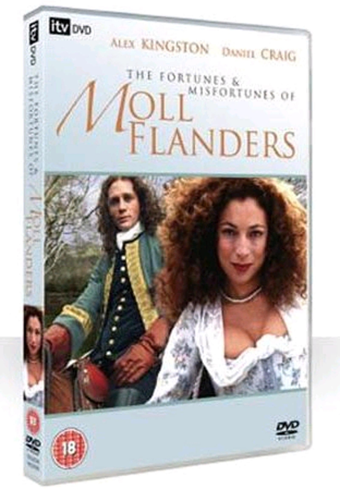The Fortunes & Misfortunes Of Moll Flanders (DVD) Alex Kingston Daniel ...