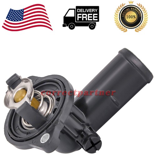 5184651AH Thermostat+Housing For Jeep Grand Cherokee Wrangler Dodge ...