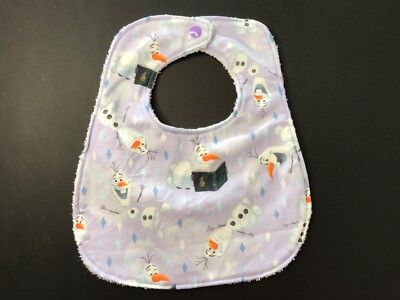 Olaf Baby Bib (Frozen) / Newborn / Bib / Gift idea / Baby Shower / Olaf ...